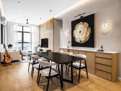 Siew Residence at Waltz Residence Condominium interior design ...