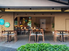 Common Space Mini Food Hall interior design renovation ideas, photos ...