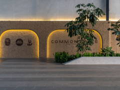 Common Space Mini Food Hall interior design renovation ideas, photos ...