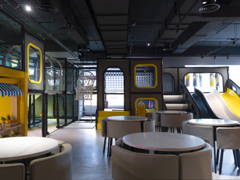 Cocoon Plus Kids Cafe interior design renovation ideas, photos and ...