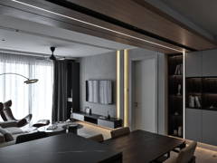 Dark Minimalist Aesthetic interior design renovation ideas, photos and ...