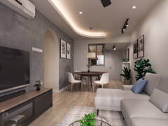 Meta City, Tower A Lux Residence interior design renovation ideas ...