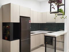 Modern Industrial for Fera Residence @The Quartz, Wangsa Maju interior ...