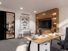 Bangi Office Project interior design renovation ideas, photos and price ...