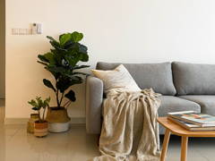 Savio Riana Dutamas Residence interior design renovation ideas, photos ...