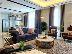 Developer Show Unit Project : Architecture + Interior Design ...