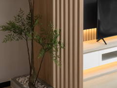 Dark Muji interior design renovation ideas, photos and price in ...