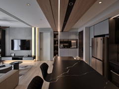 Dark Minimalist Aesthetic interior design renovation ideas, photos and ...