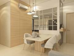 MOLEK REGENCY @ TAMAN PONDEROSA interior design renovation ideas ...