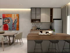 White Jungle Hauz interior design renovation ideas, photos and price in ...