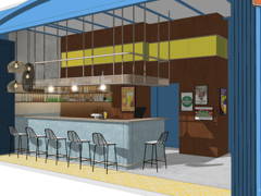 A Bar at Baan Phad Thai Pavilion Kuala Lumpur architectural & interior ...