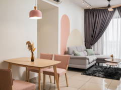 Scandinavian Concept Akasa Residence interior design renovation ideas ...