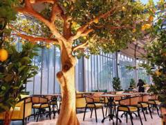 The Lemon Tree Cafe @ Menara Lien Hoe interior design renovation ideas ...