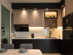 Dark Muji interior design renovation ideas, photos and price in ...