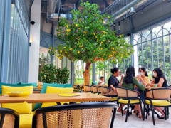 The Lemon Tree Cafe @ Menara Lien Hoe interior design renovation ideas ...
