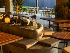 Common Space Mini Food Hall interior design renovation ideas, photos ...