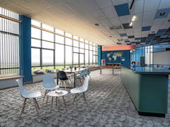 Lyreco Corporate Office architectural & interior design renovation ...