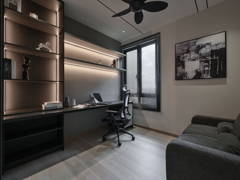 Dark Minimalist Aesthetic interior design renovation ideas, photos and ...