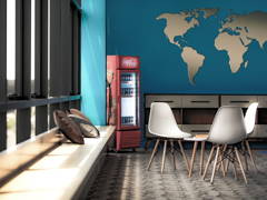 Lyreco Corporate Office architectural & interior design renovation ...