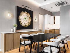 Siew Residence at Waltz Residence Condominium interior design ...