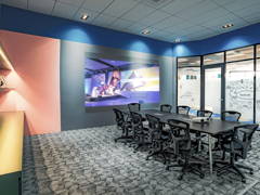 Lyreco Corporate Office architectural & interior design renovation ...