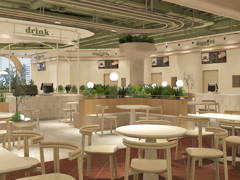 C'UV Food Paradise - The Curve Shopping Mall. architectural & interior ...