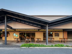 Common Space Mini Food Hall interior design renovation ideas, photos ...