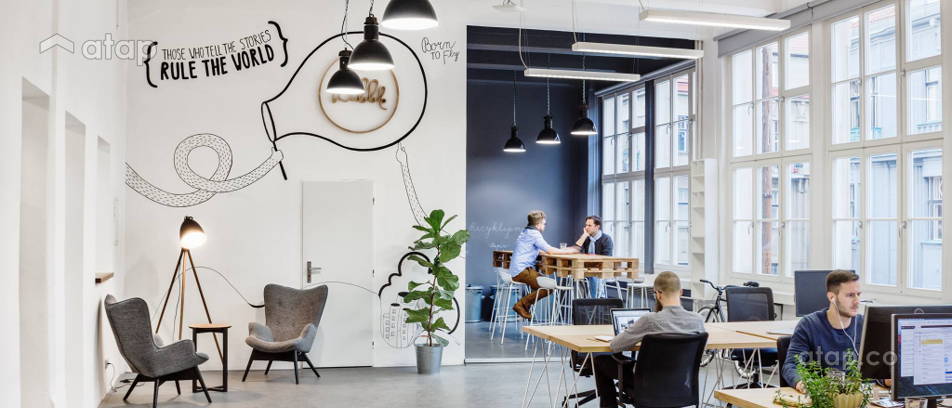 These Design Tricks Will Encourage Interaction in Your Office | Atap.co