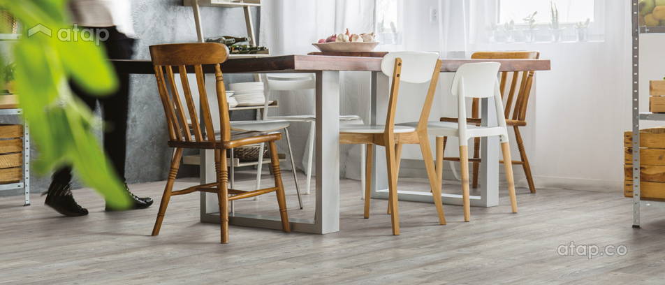 Finally, a Sustainable and Stylish Alternative to Wooden Floors | Atap.co