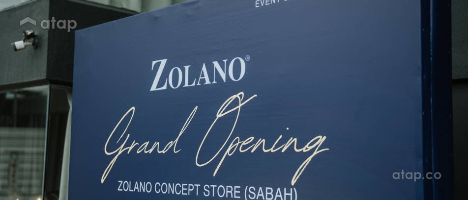 Zolano Ignites Kota Kinabalu with Grand Opening of Concept Store | Atap.co
