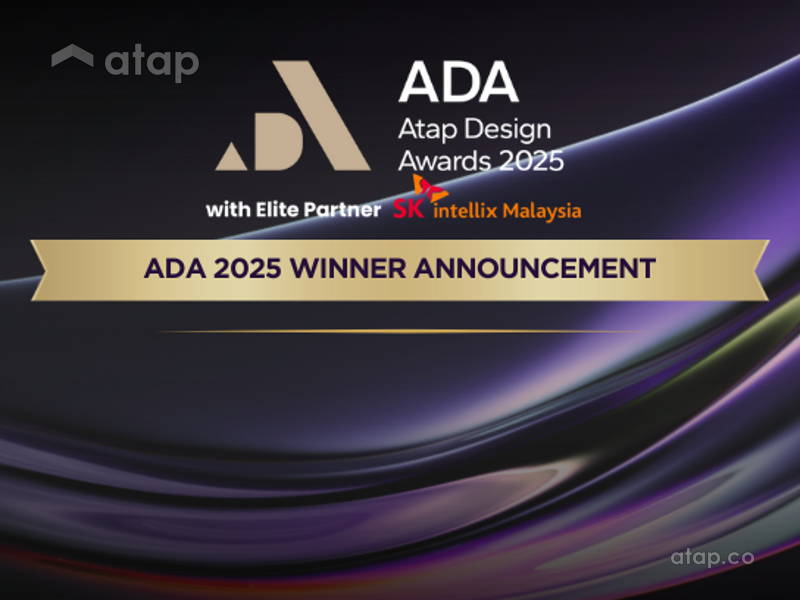 The Official Atap Design Awards 2025 Winners | Atap.co