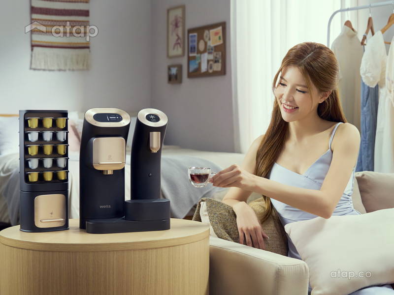 How Wells Home Café Solves the Dilemma of Coffee and Tea Drinkers in ...