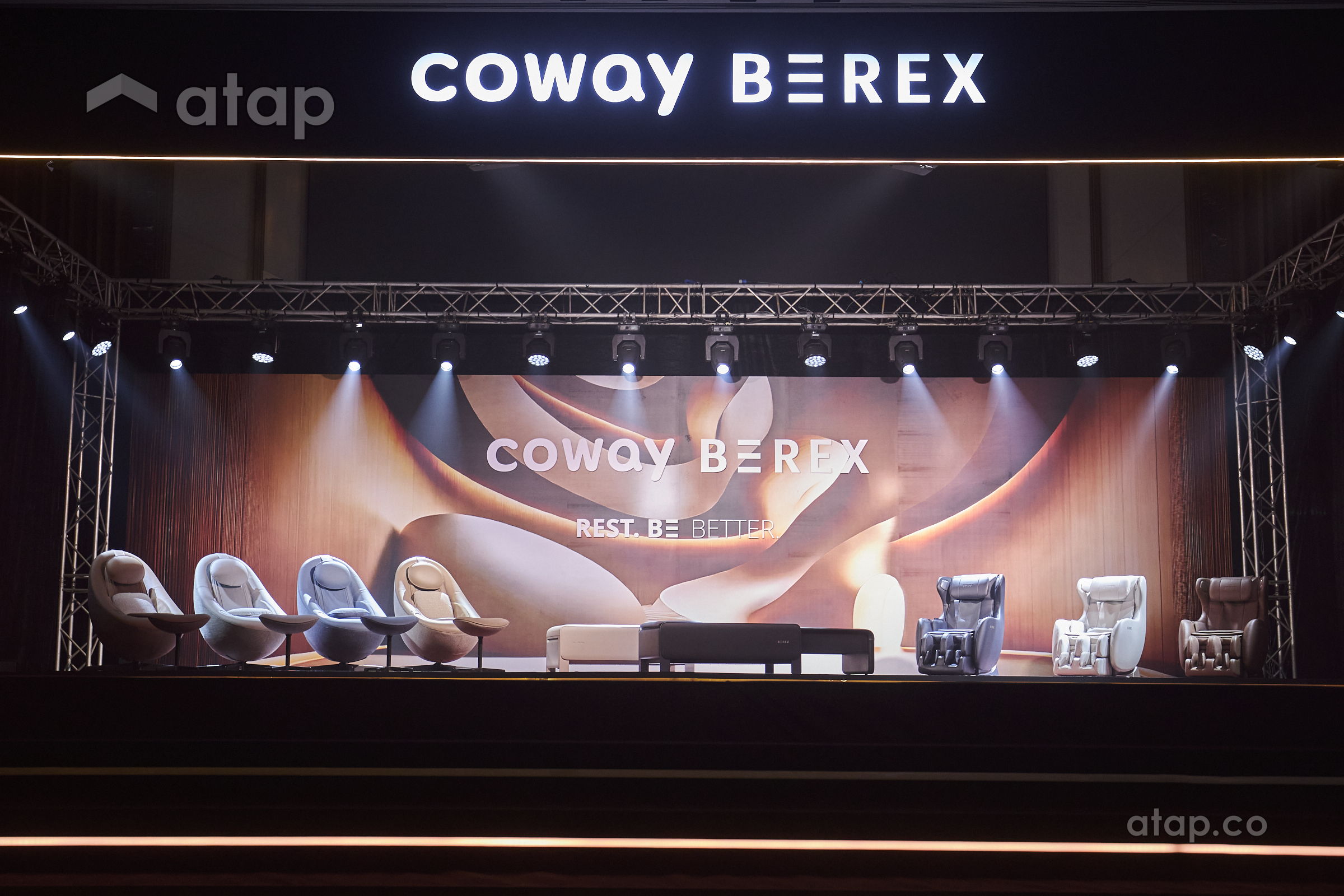 A New Era of Luxurious Wellness Awaits with Coway's New Relaxation Line ...