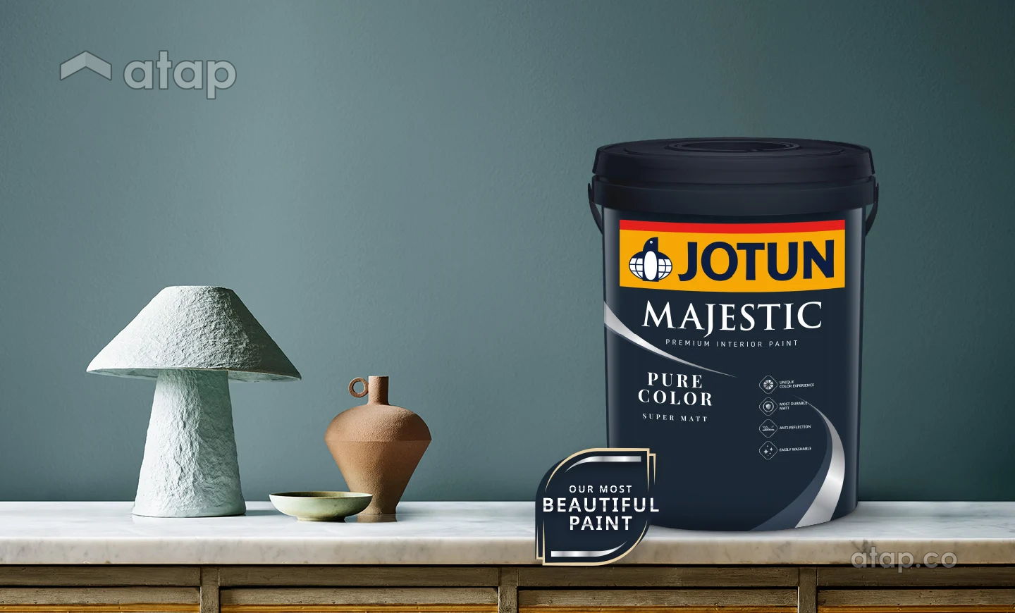 A Colourful Start to 2025: Brighten Your Home with Jotun Majestic Pure ...