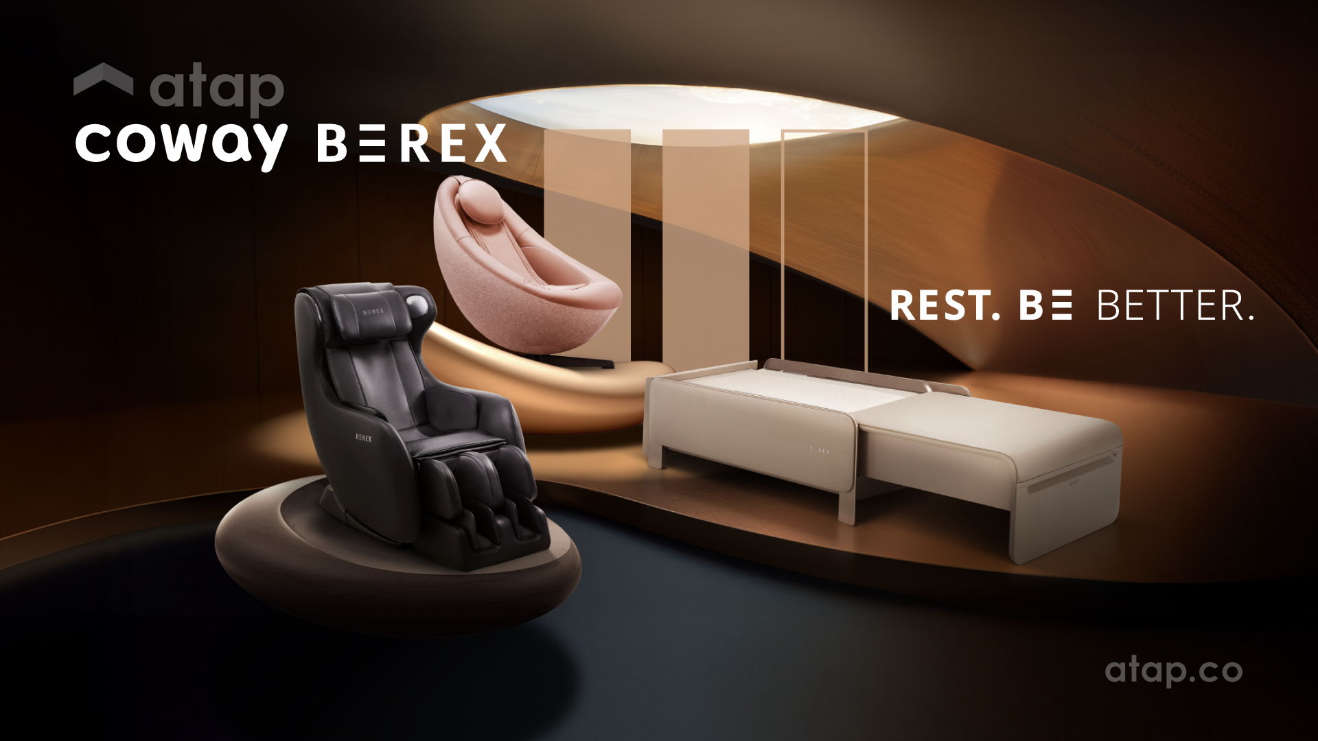 A New Era of Luxurious Wellness Awaits with Coway's New Relaxation Line ...