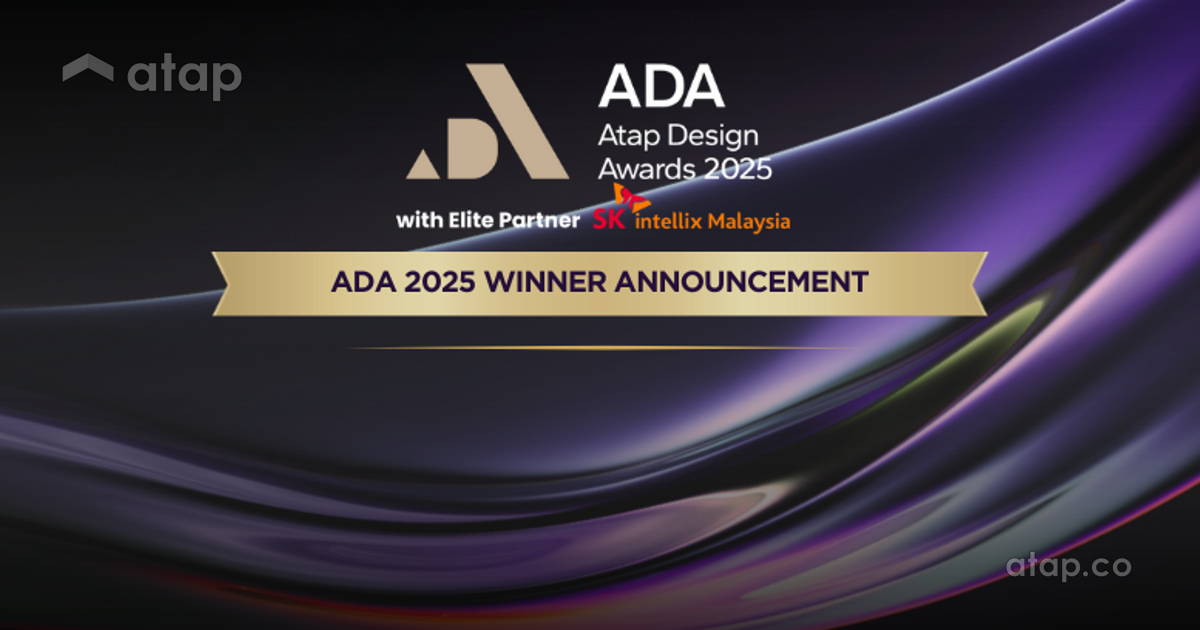 The Official Atap Design Awards 2025 Winners | Atap.co