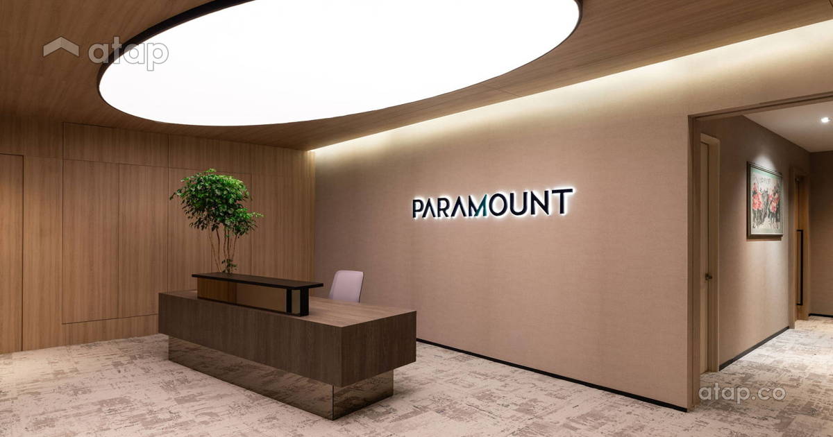How Thoughtful Design Turned Paramount's Office into a Thriving Hub ...