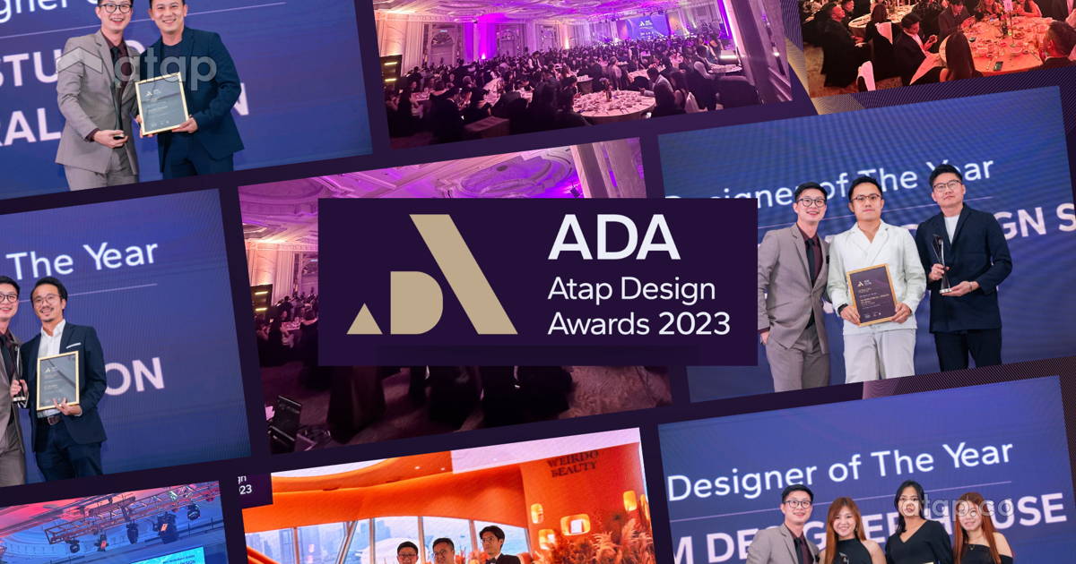 Embracing Talent, Creating Change: Atap Design Awards 2023 Winner's ...