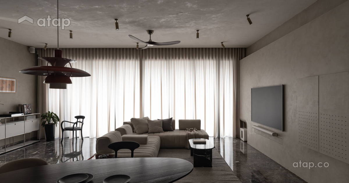 Wuuu Studio Transforms a Condominium into an Extraordinary Living Space ...