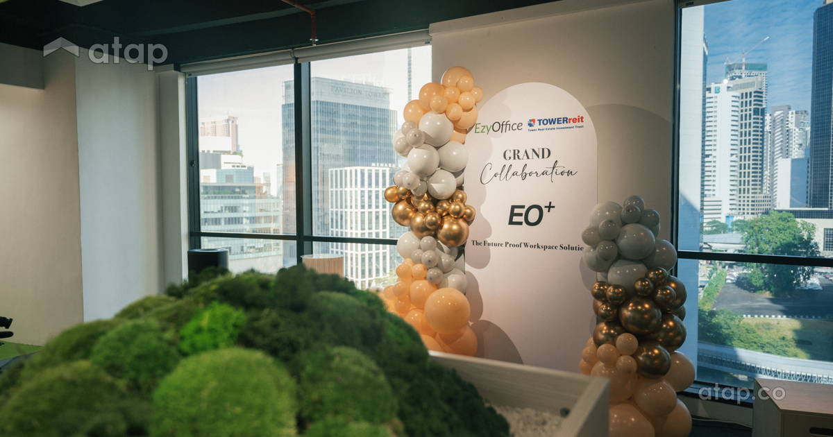 EzyOffice Unleashes a Futuristic Customisable Office Space At Menara ...