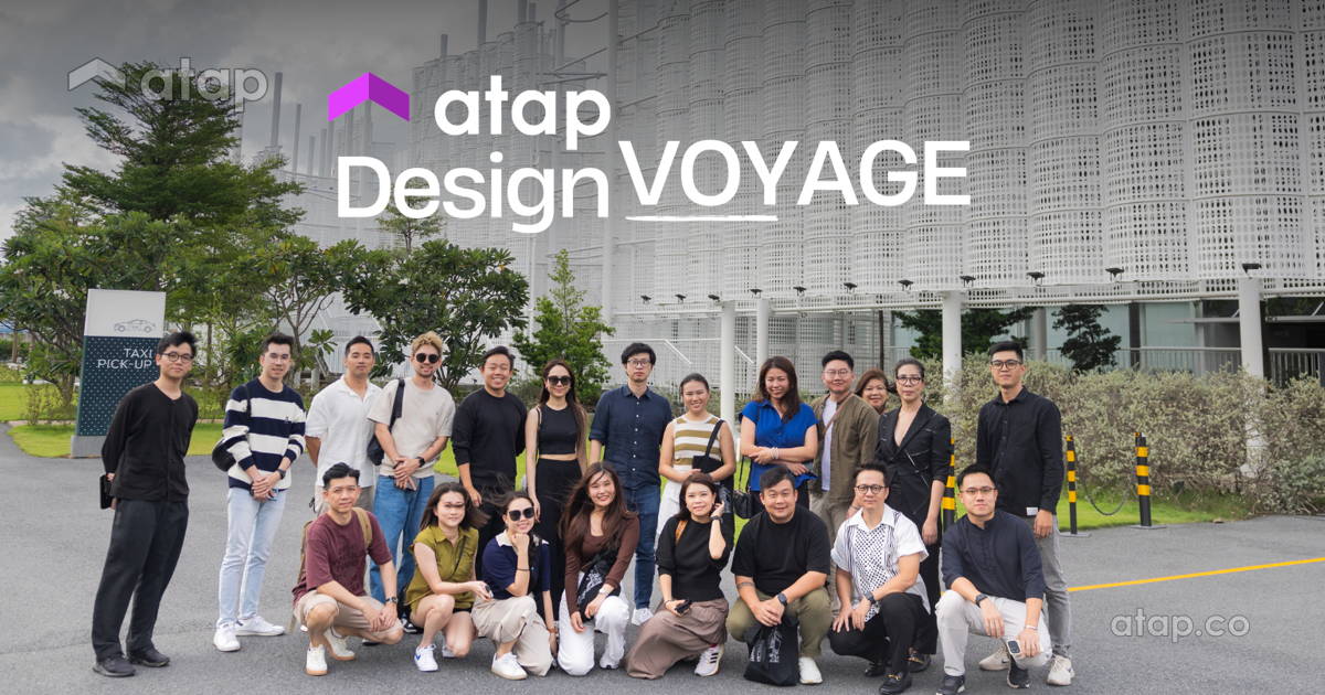 Atap DesignVoyage Hosts its First Overseas Field Trip In Saigon | Atap.co
