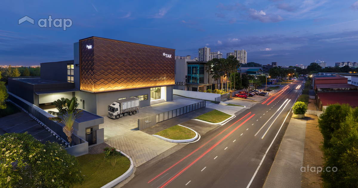 Step Inside Lamitak's Flagship Showroom at TAK's New Home in Bandar ...
