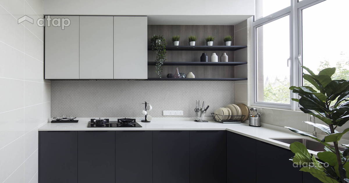 Here's What We Think About Monochrome Kitchens | Atap.co