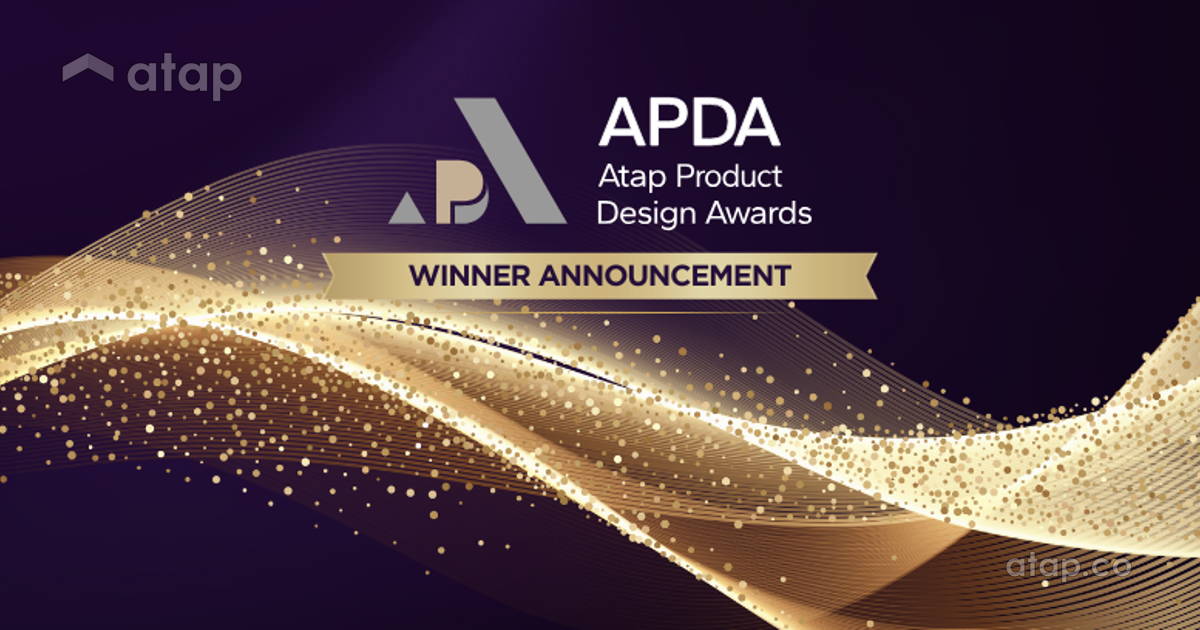 The Atap Product Design Awards Winners Are Here | Atap.co