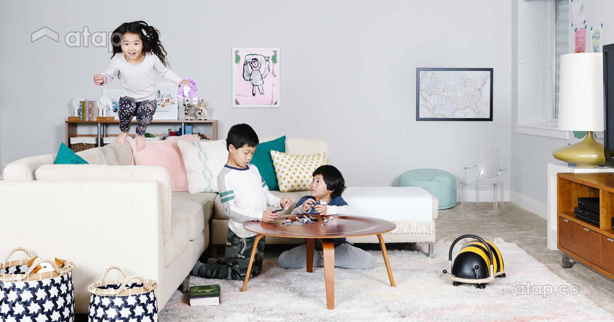 Assembling a Living Room That the Whole Family Will Love | Atap.co