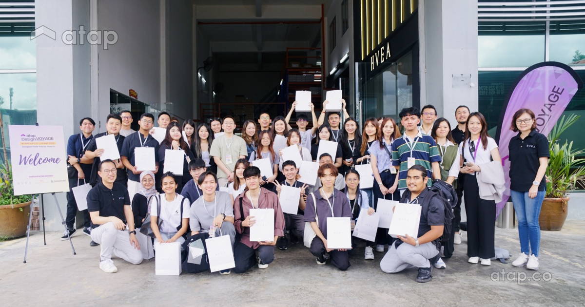 Atap DesignVoyage 2025: First Look at Next-Gen Materials & Home ...