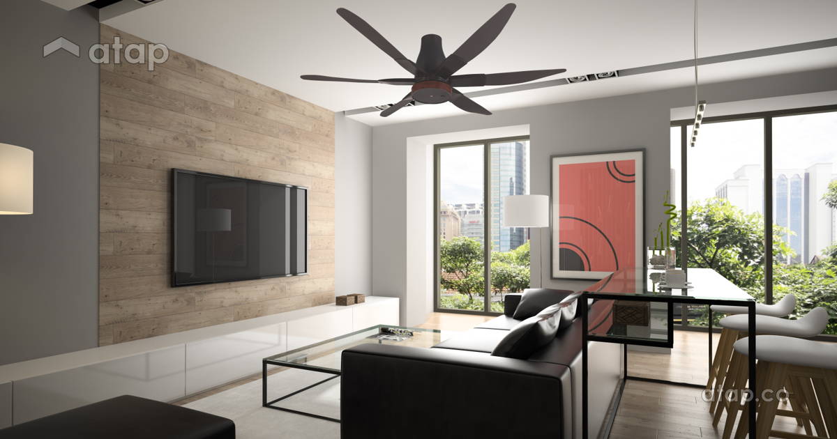 This Intelligent Ceiling Fan Can Read the Room | Atap.co