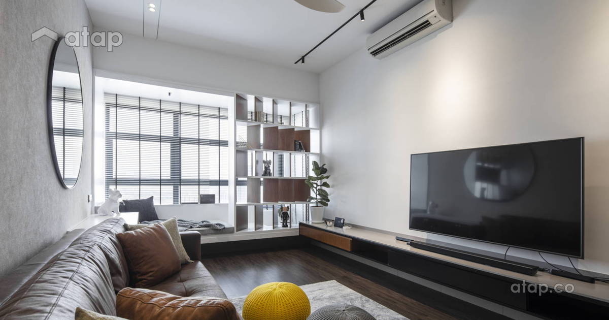 A Bright and Dreamy Bachelor Pad | Atap.co