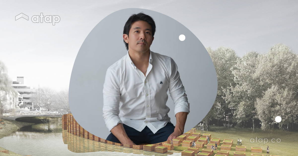 Dr. Kody Kato Works to Harmonize Humanity with Nature | Atap.co