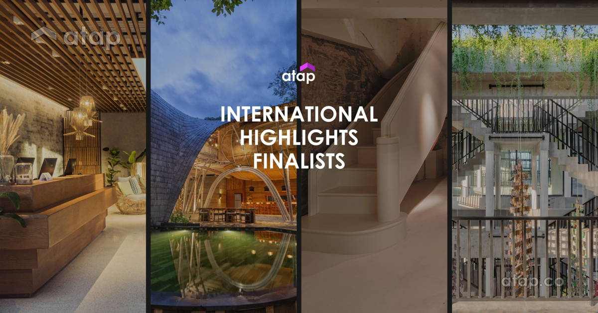 International Highlight Finalists of Atap Design Award (ADA) 2022 | Atap.co